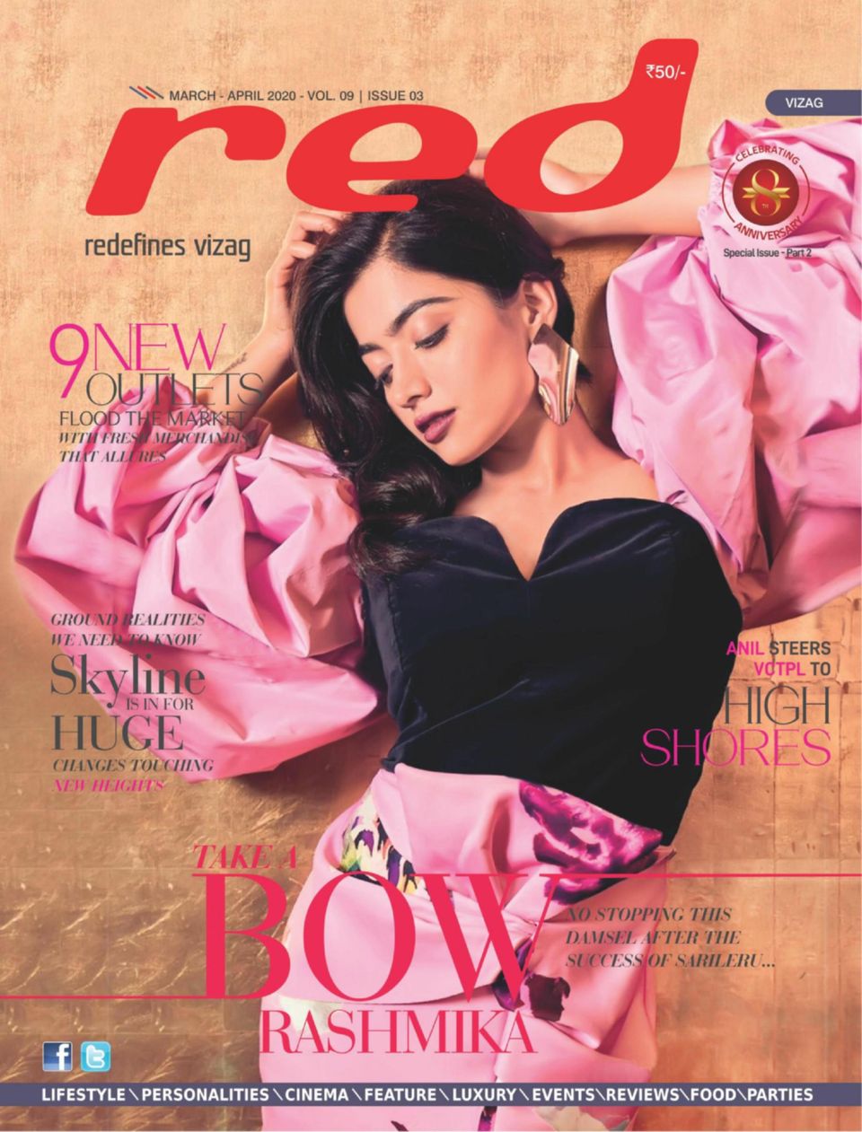 Red Magazine-March - April 2020 Magazine - Get your Digital Subscription