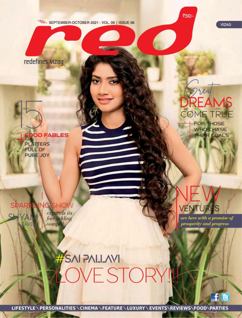 Red Magazine-September - October 2021 Magazine