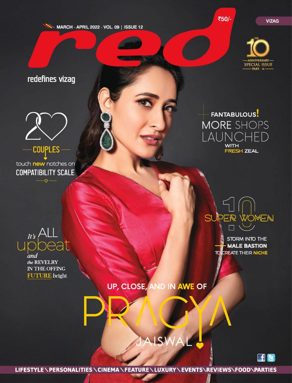 Red Magazine-March - April 2022 Magazine - Get your Digital Subscription