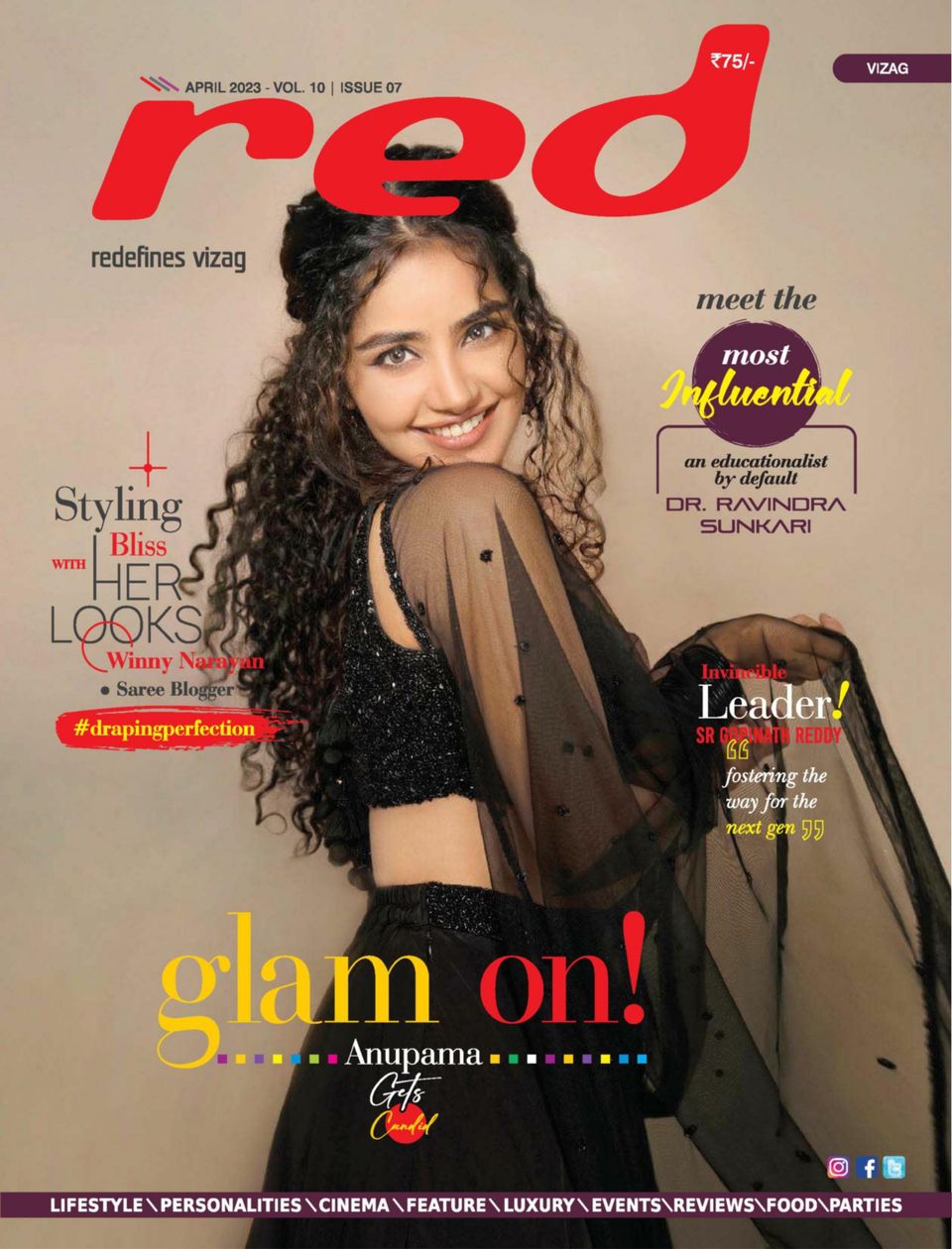Get digital access to Red Magazine - April 2023 issue | Magzter.com