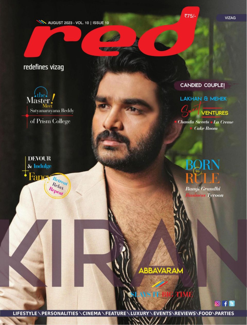 Red Magazine Magazine - Get your Digital Subscription