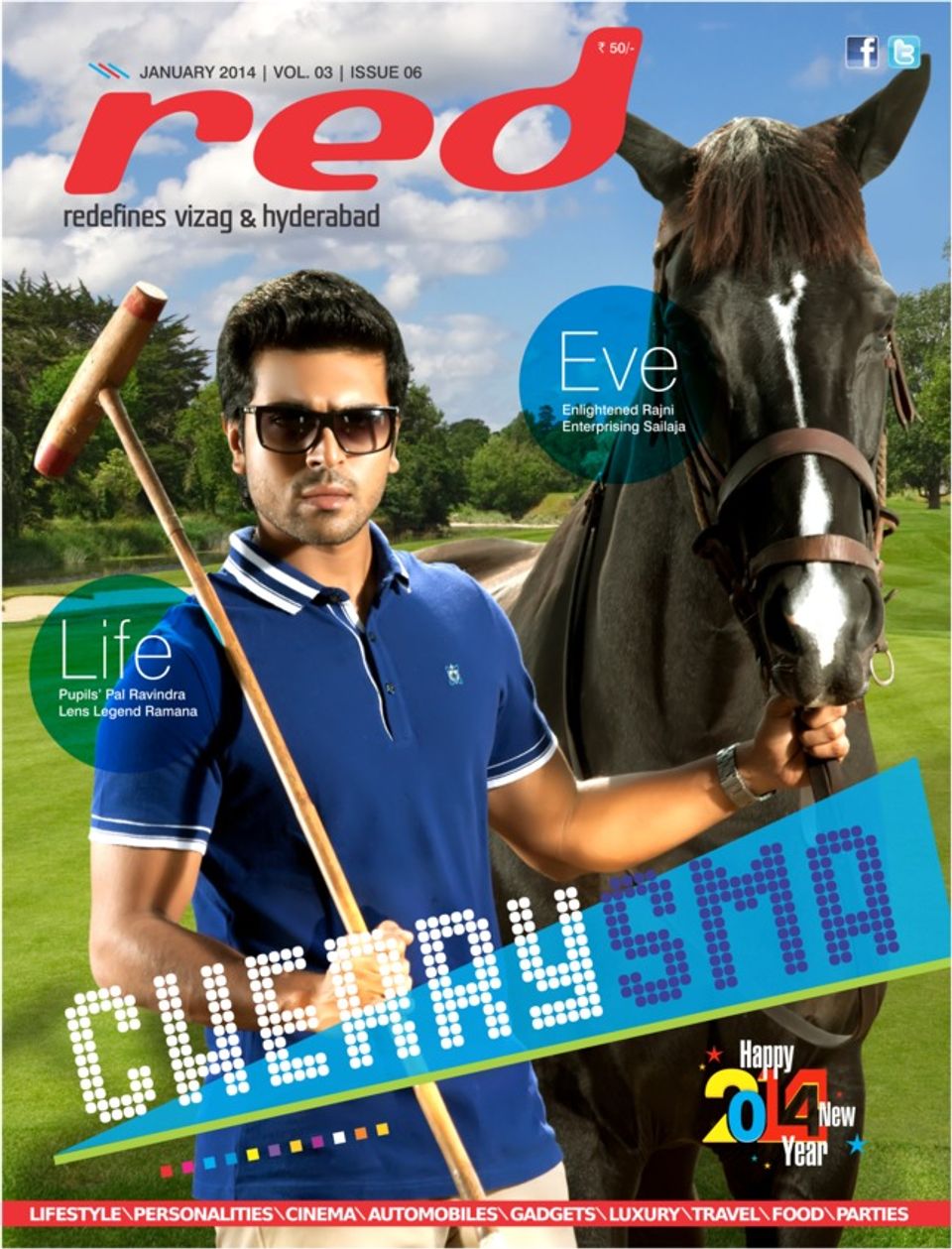 Red Magazine-January 2014 Magazine - Get your Digital Subscription