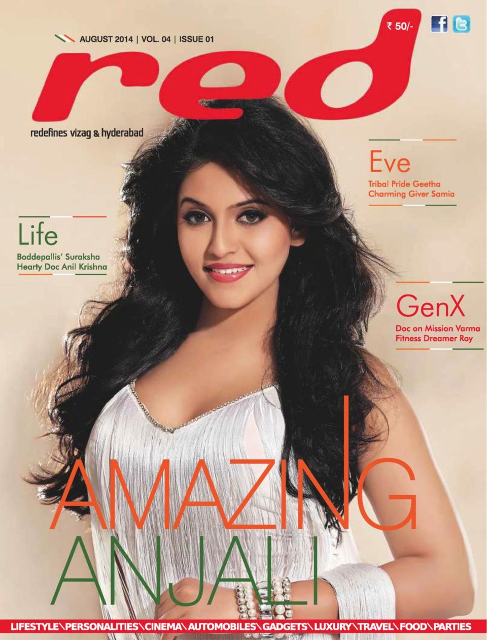 Red Magazine-August 2014 Magazine - Get your Digital Subscription