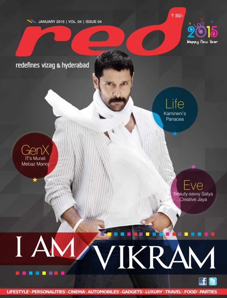 Red Magazine-January 2015 Magazine - Get your Digital Subscription