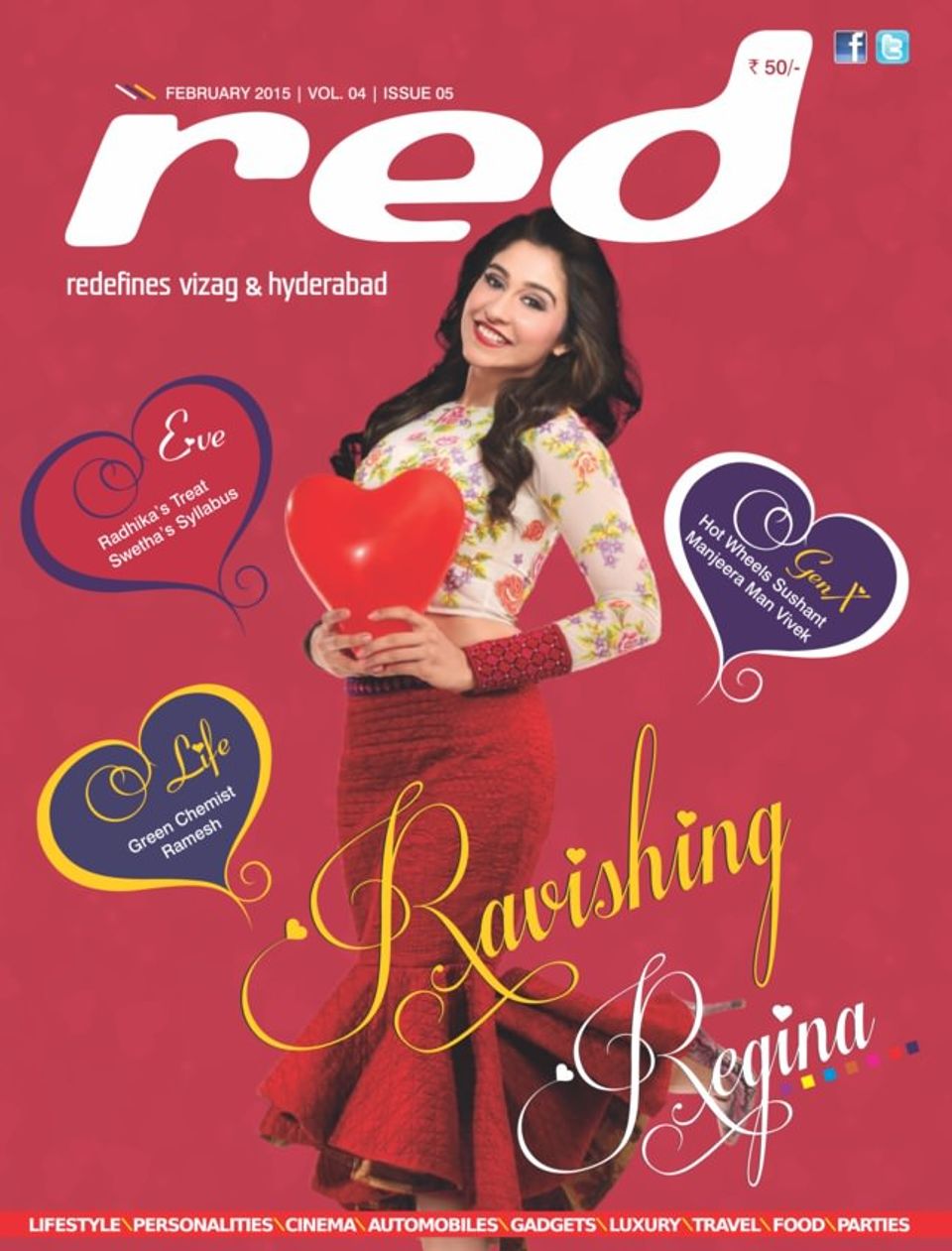 Red Magazine-February 2015 Magazine - Get your Digital Subscription