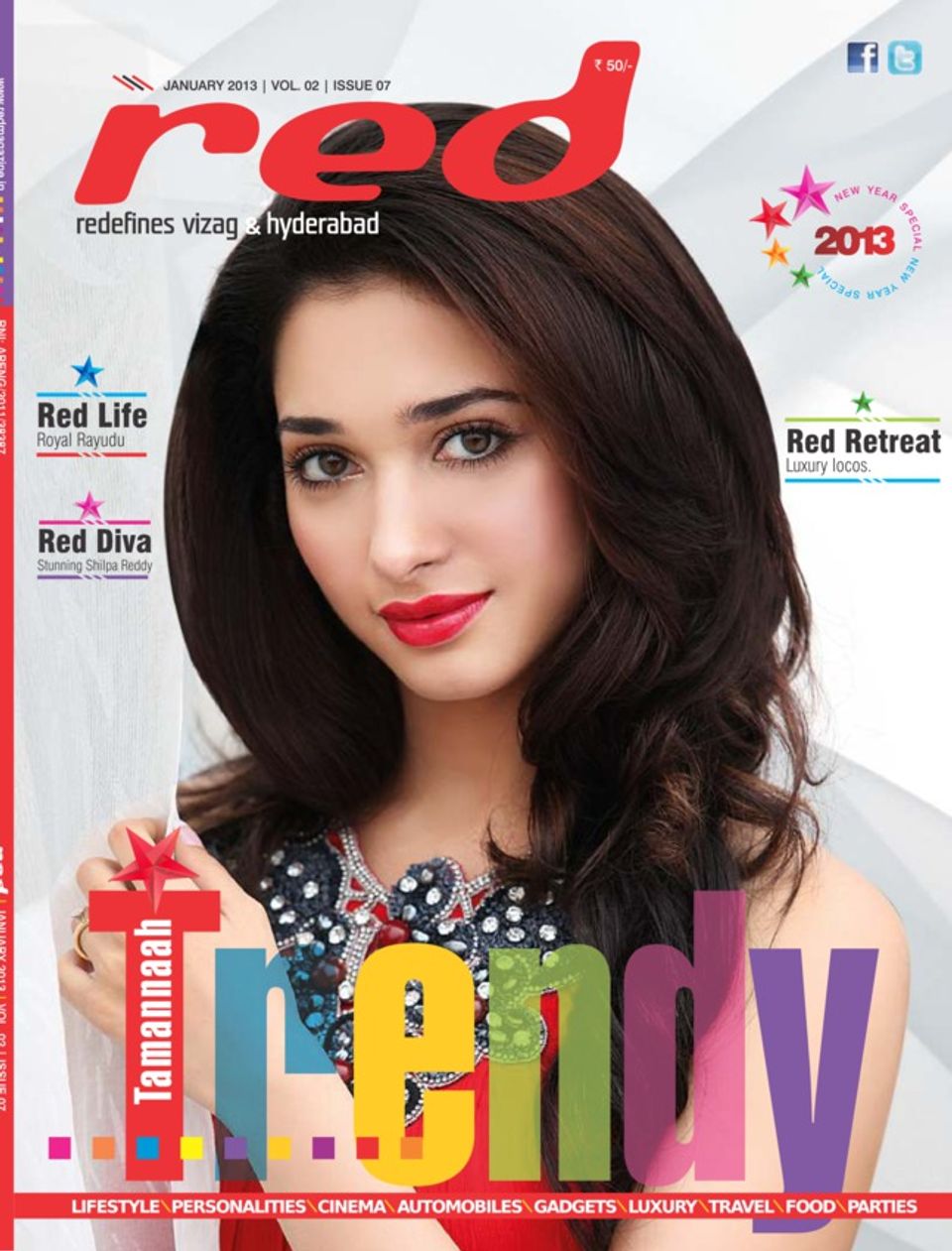 Red Magazine-January 2013 Magazine - Get your Digital Subscription