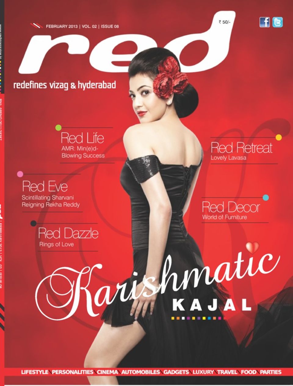 Red Magazine-February 2013 Magazine - Get your Digital Subscription