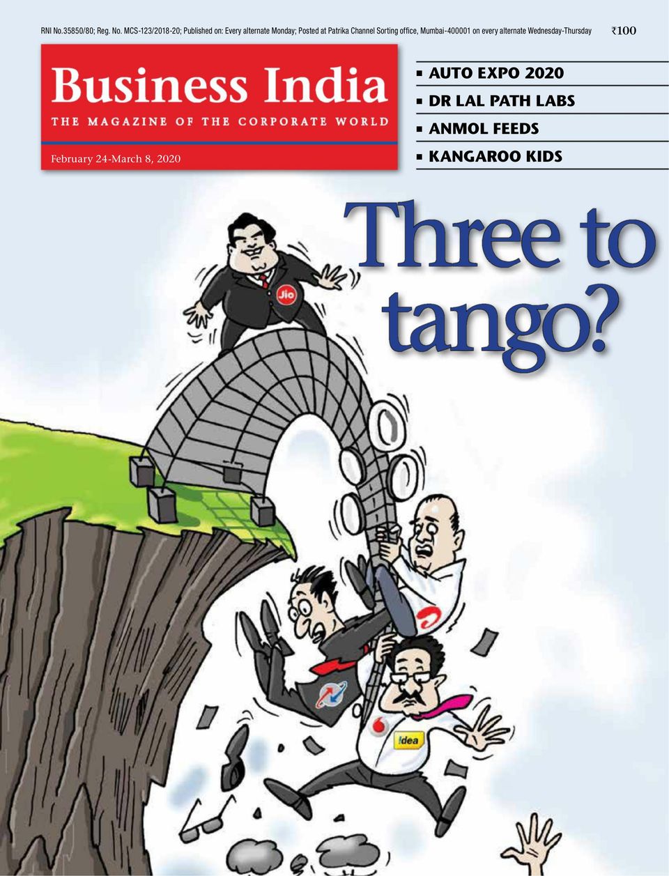 Get digital access to Business India - February 24, 2020 issue ...