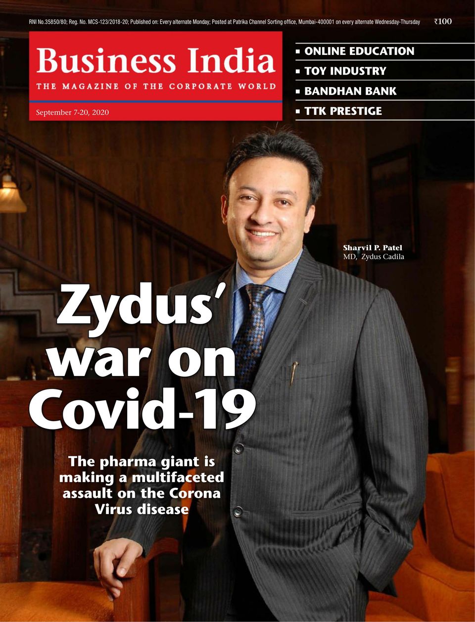 Get digital access to Business India - September 7, 2020 issue ...