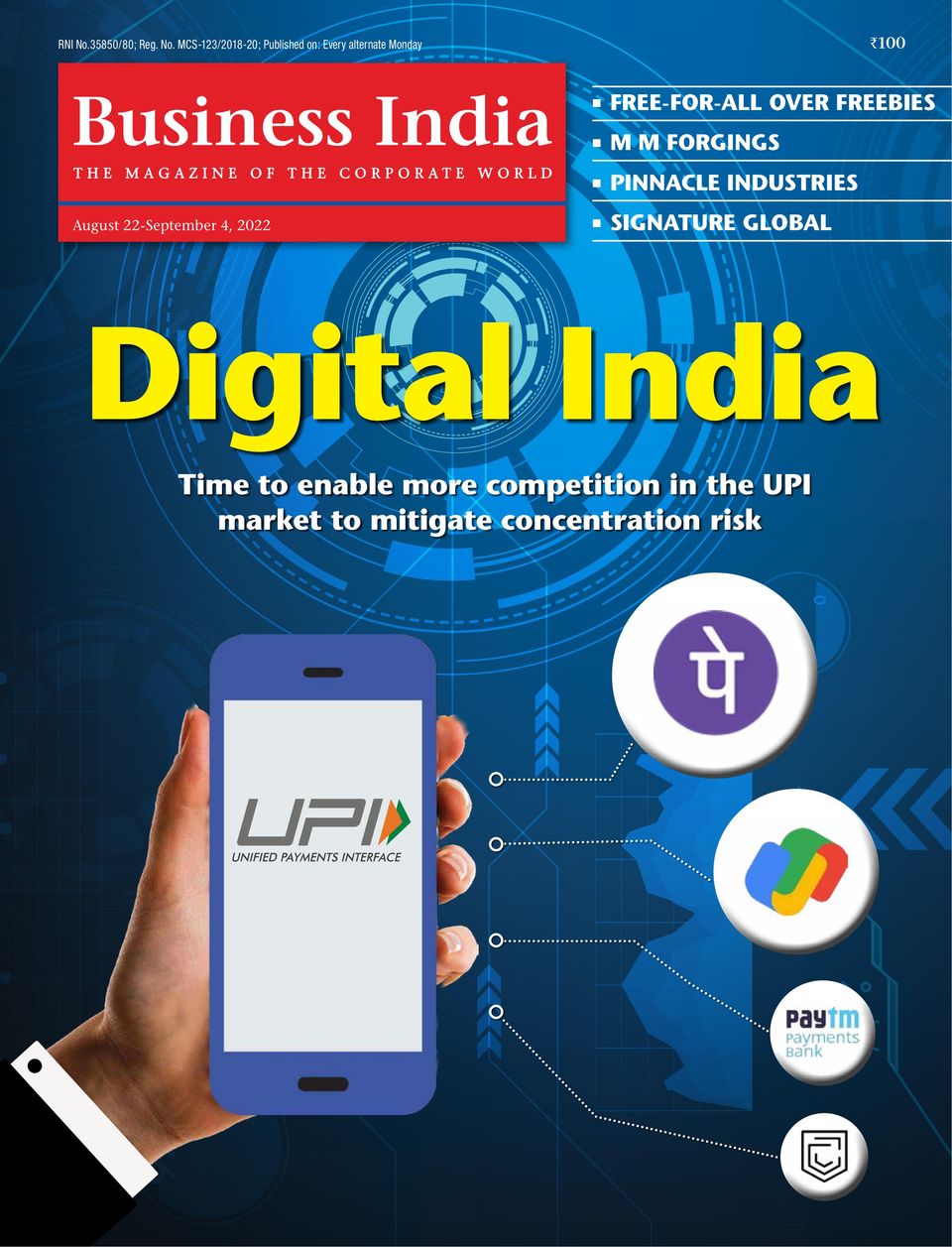 Get digital access to Business India - August 22 - September 04, 2022 ...