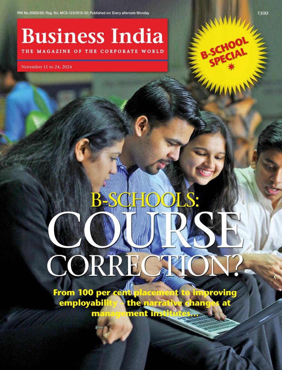 Get digital access to Business India - November 11 - 24, 2024 issue ...