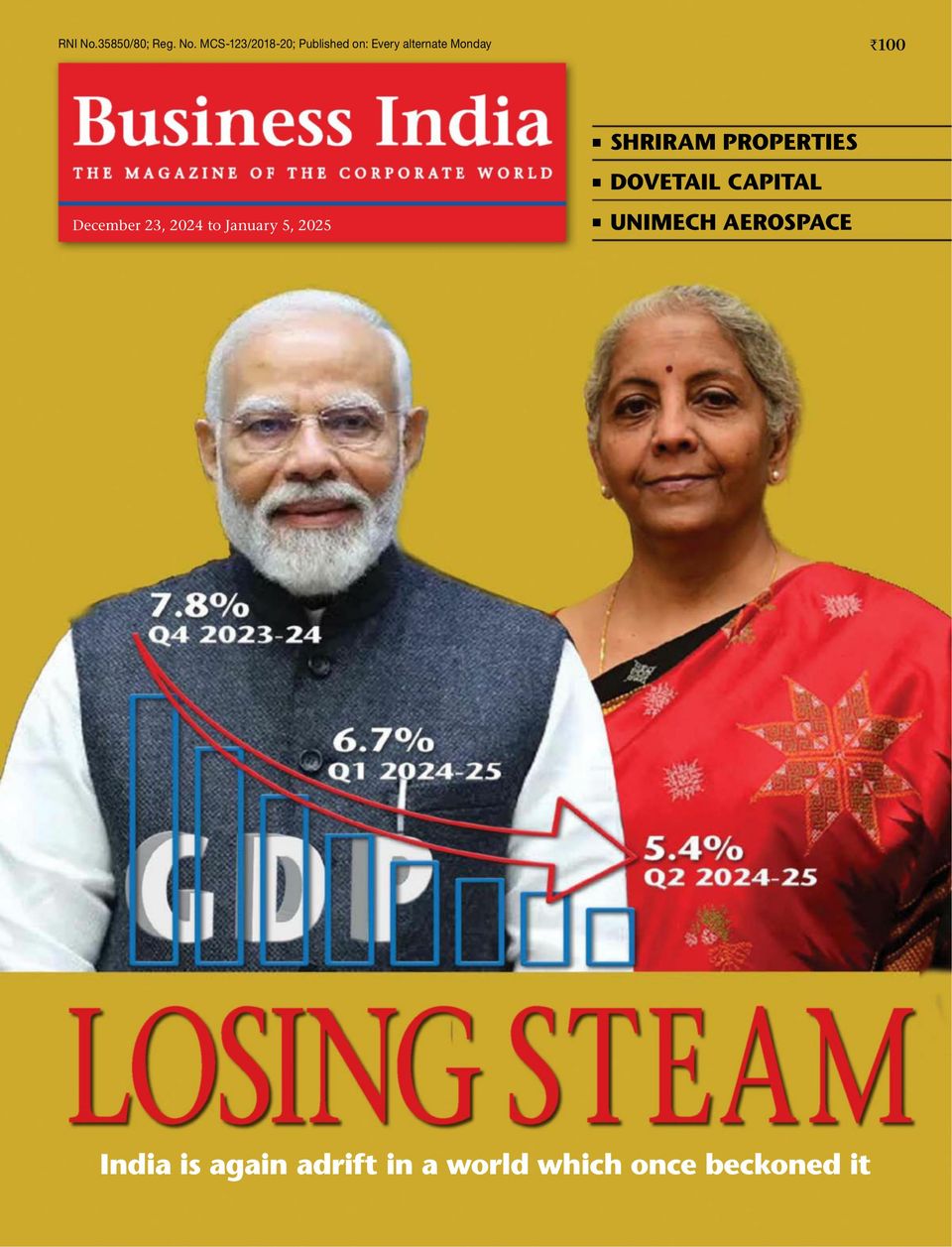 Get digital access to Business India Magazine | Magzter.com