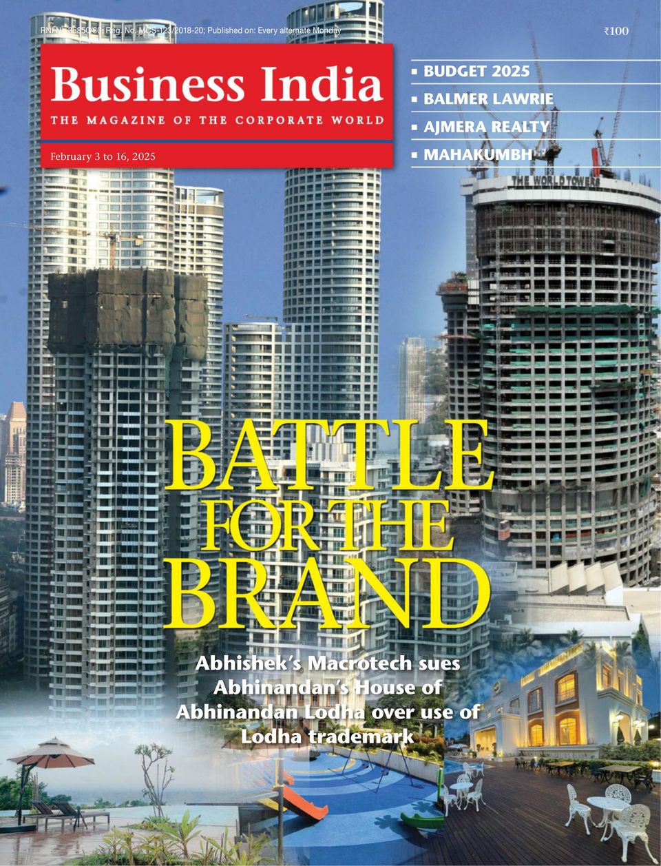 Get digital access to Business India Magazine | Magzter.com