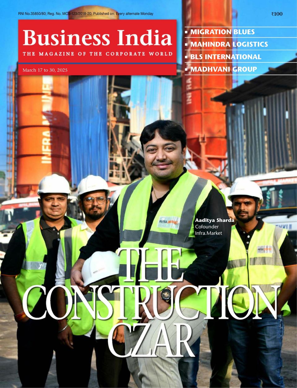 Get digital access to Business India Magazine | Magzter.com