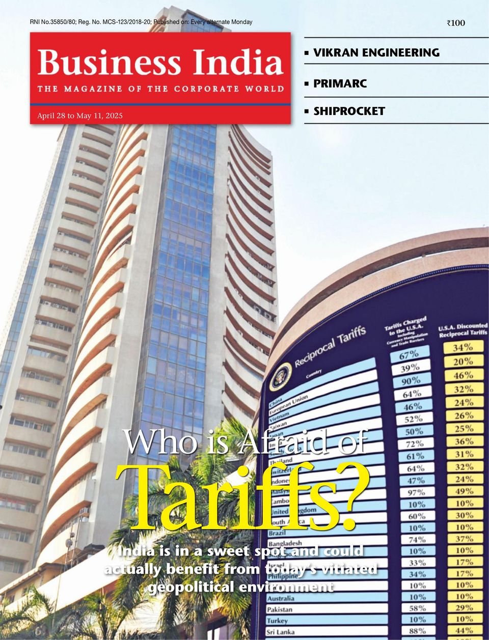 Get digital access to Business India Magazine | Magzter.com