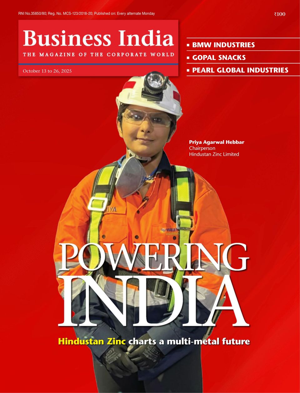 Get digital access to Business India Magazine | Magzter.com