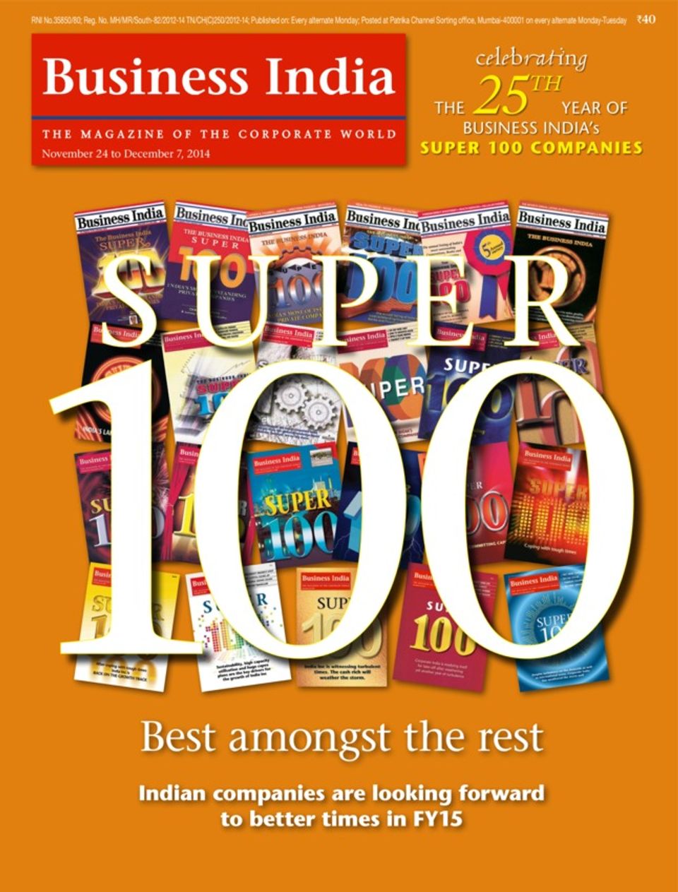 Get digital access to Business India - November 24 2014 issue | Magzter.com