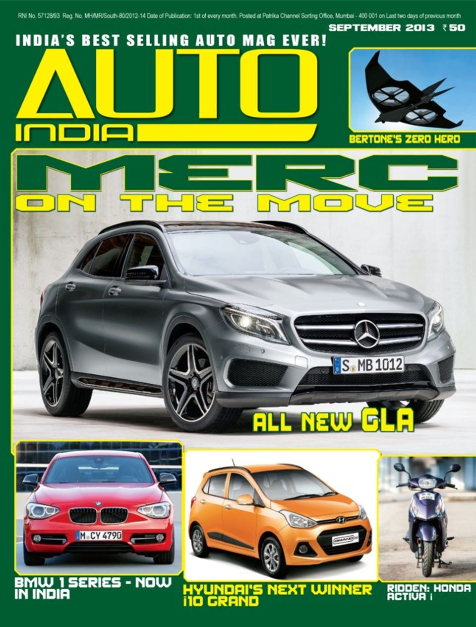 Get digital access to Auto India - September 2013 issue | Magzter.com