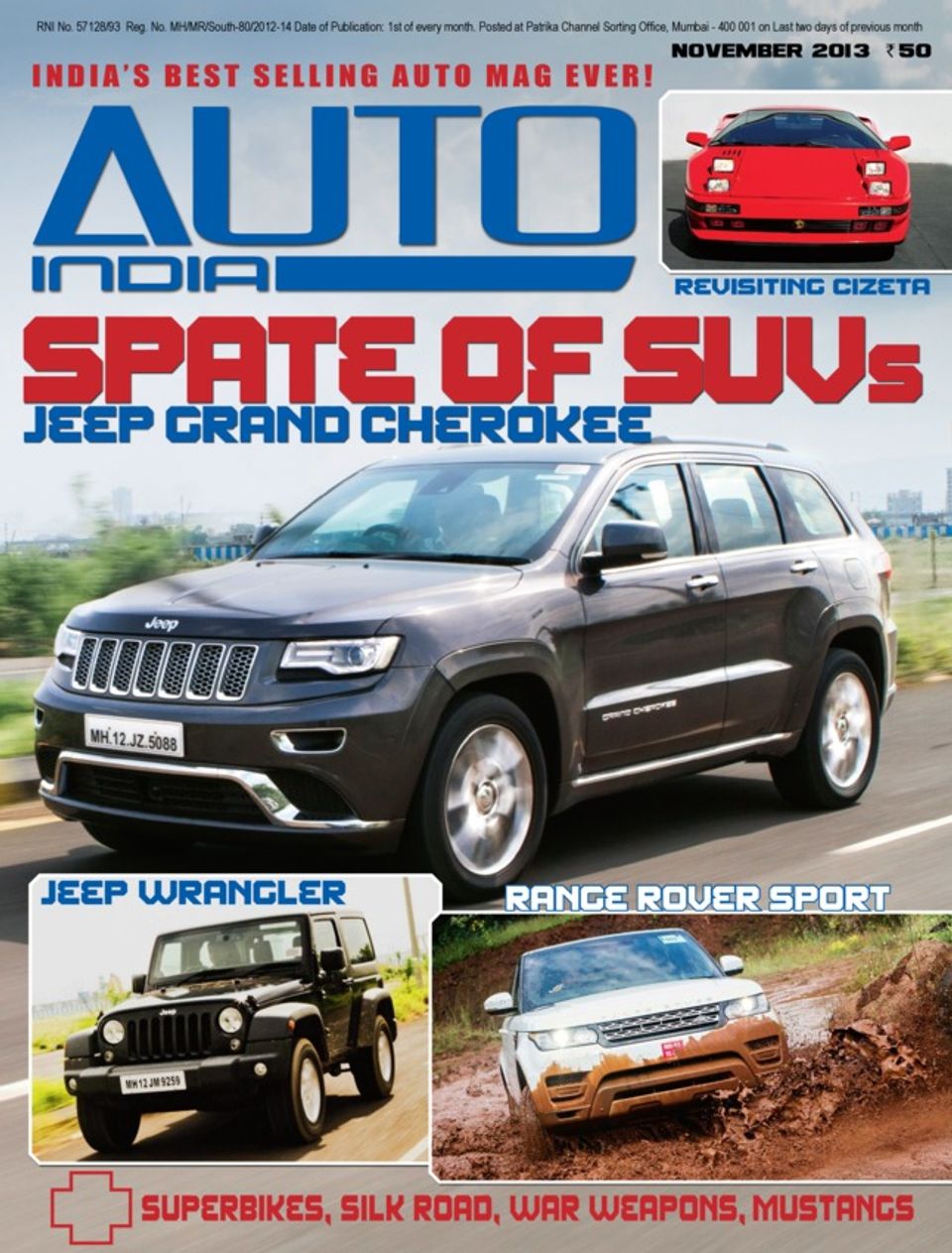 Get digital access to Auto India - November 2013 issue | Magzter.com