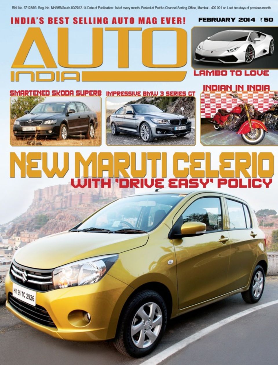 Get digital access to Auto India - February 2014 issue | Magzter.com