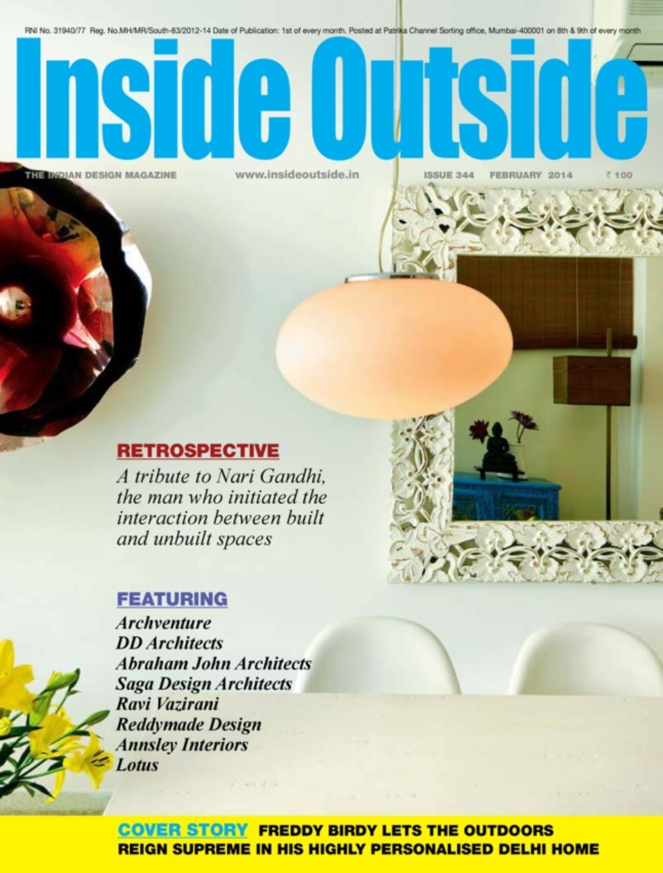 Get digital access to Inside Outside - February 2014 issue | Magzter.com