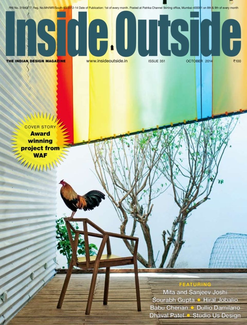 Get digital access to Inside Outside - October 2014 issue | Magzter.com