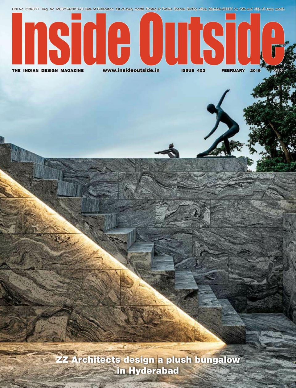 Get digital access to Inside Outside - February 2019 issue | Magzter.com