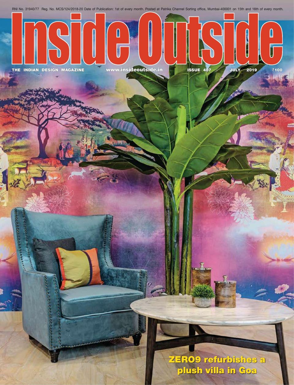 Get digital access to Inside Outside - July 2019 issue | Magzter.com