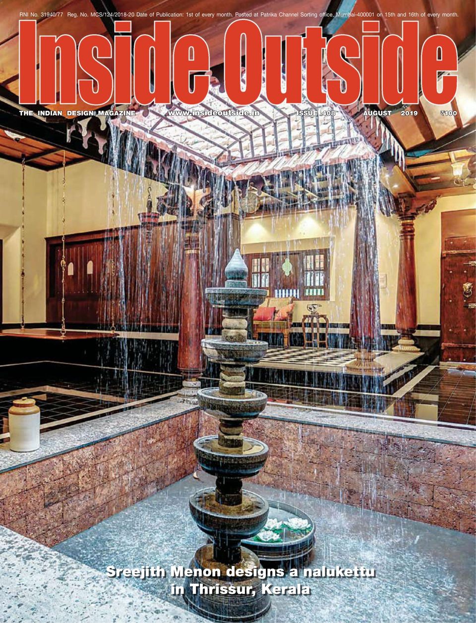 Get digital access to Inside Outside - August 2019 issue | Magzter.com