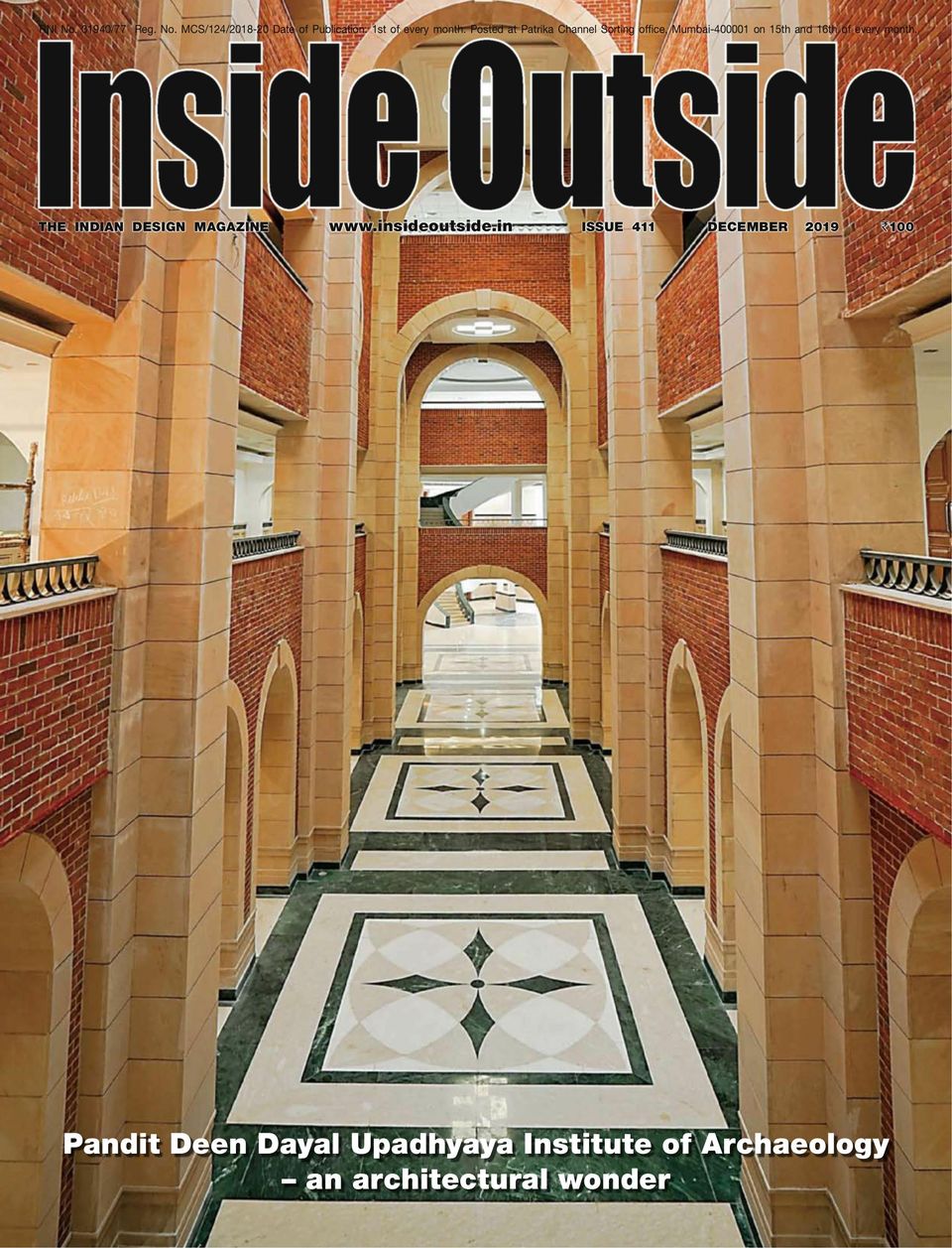 Get digital access to Inside Outside - December 2019 issue | Magzter.com