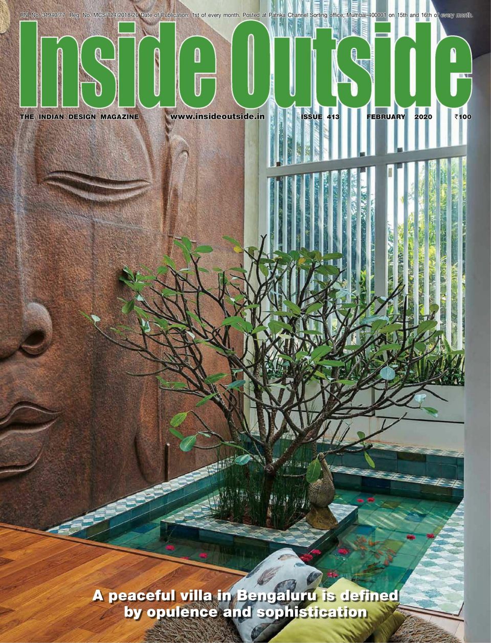 Get digital access to Inside Outside - February 2020 issue | Magzter.com
