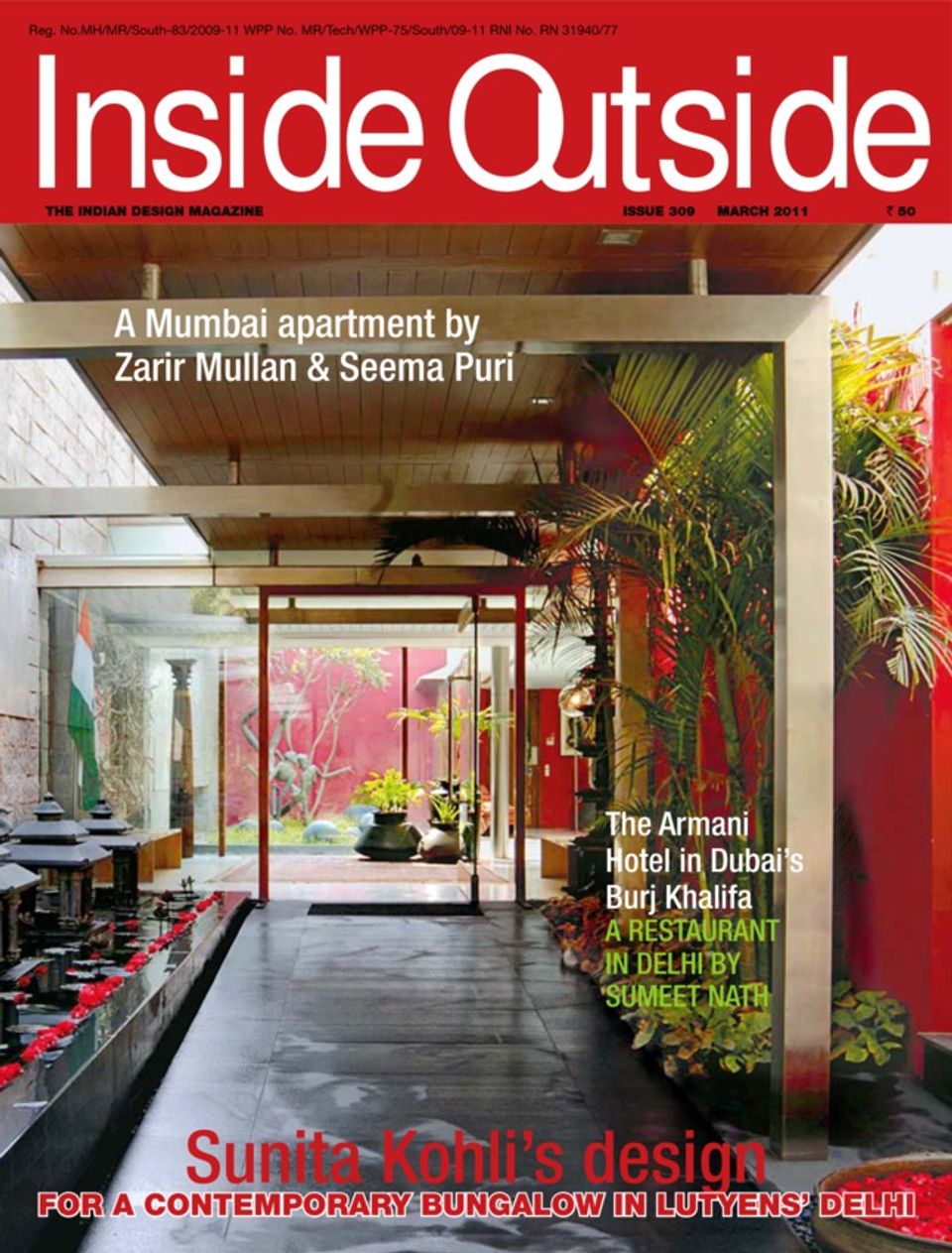 Get digital access to Inside Outside - March 2011 issue | Magzter.com