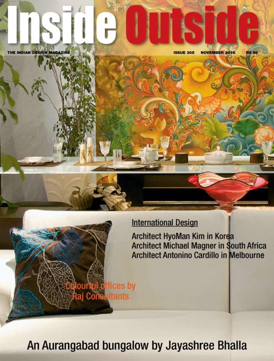 Get digital access to Inside Outside - November 2010 issue | Magzter.com