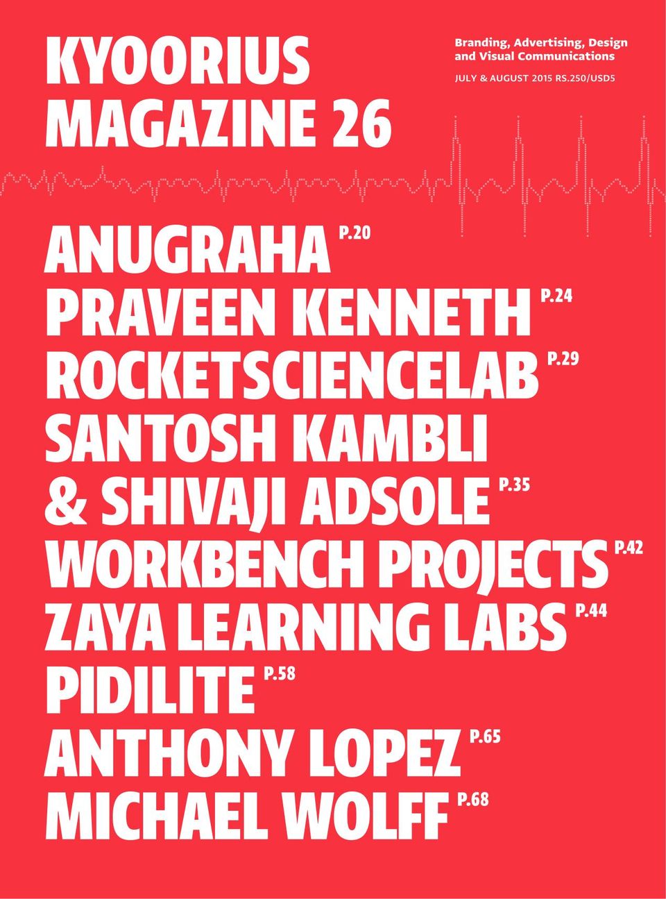 Get digital access to Kyoorius Magazine - July - August 2015 issue ...