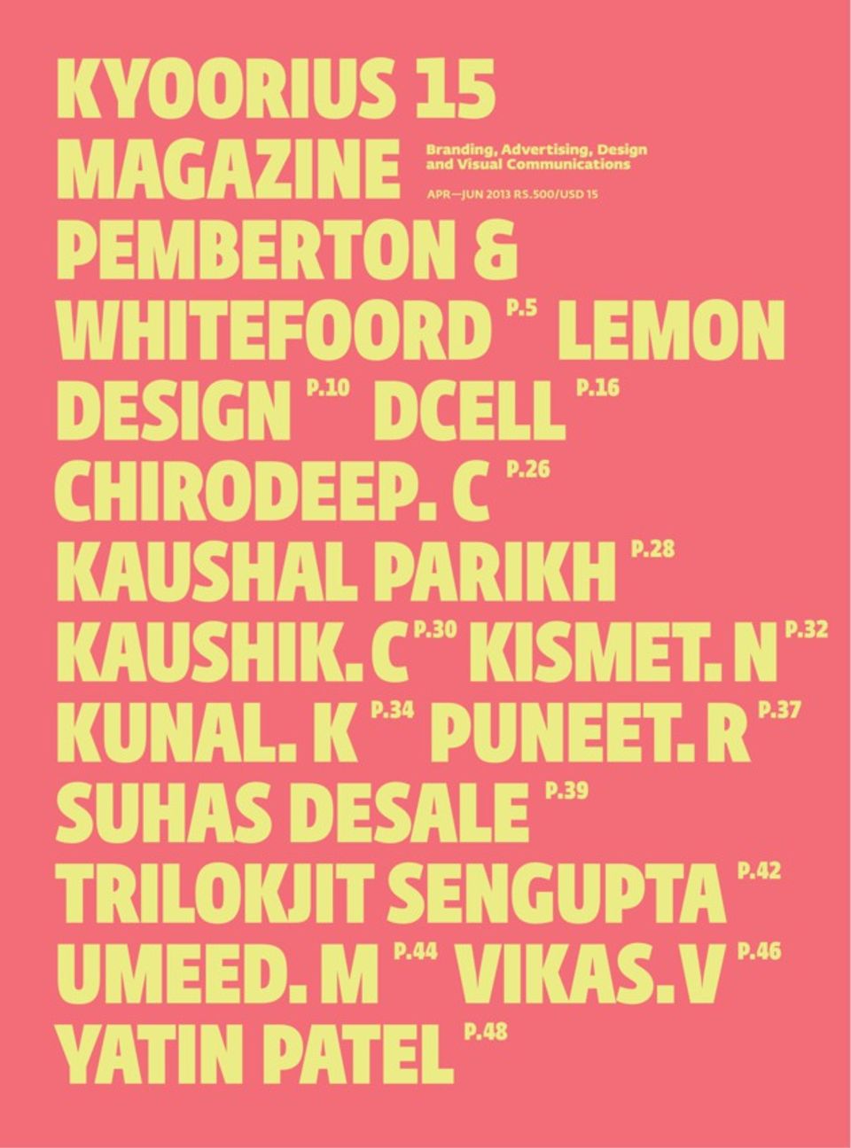Get digital access to Kyoorius Magazine - April - June 2013 issue ...