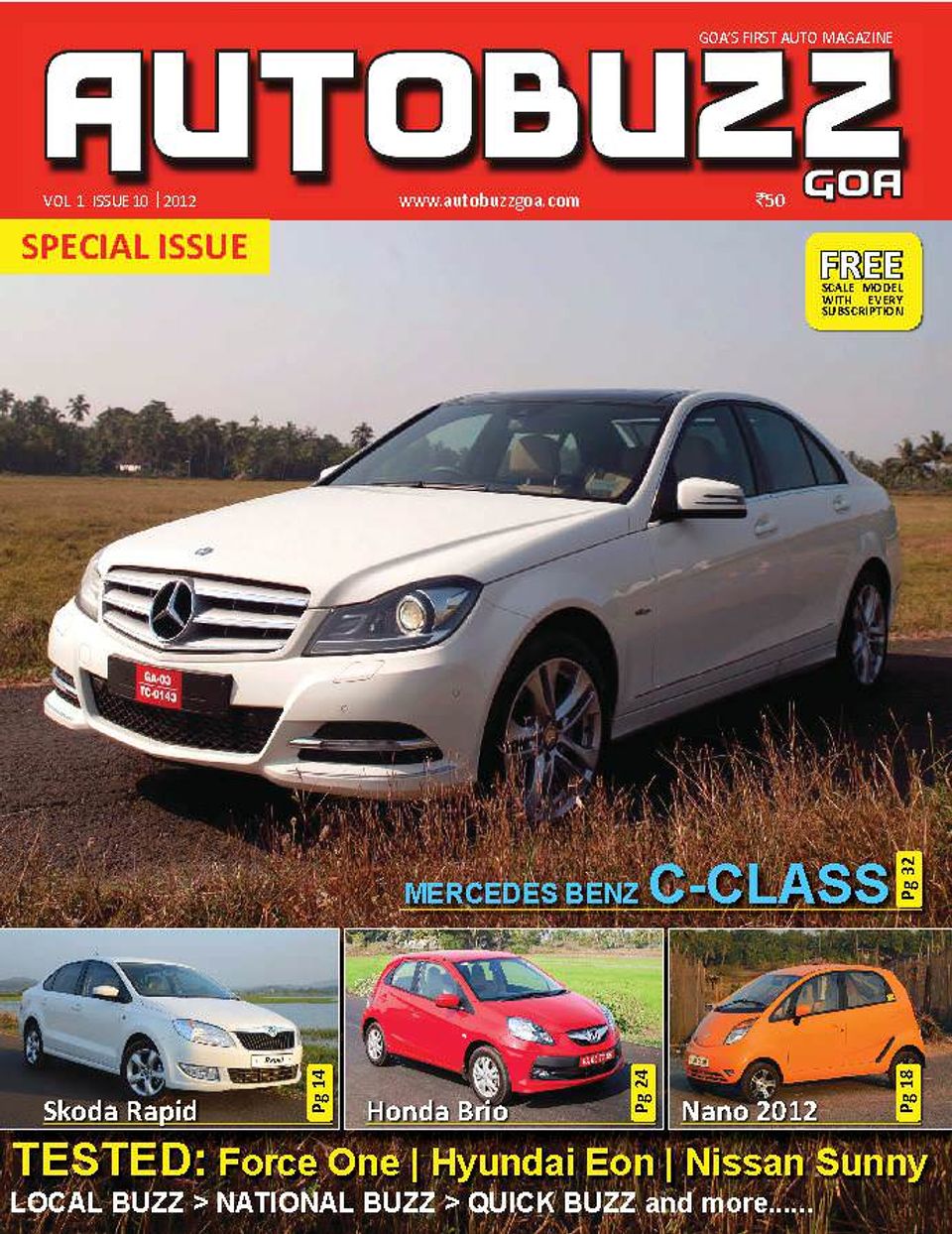 Get digital access to Autobuzz Goa Magazine | Magzter.com