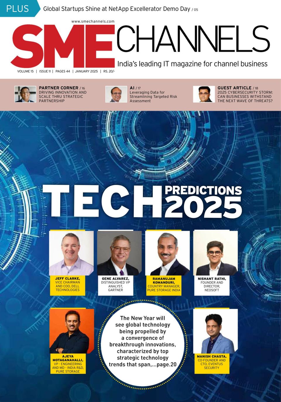 Get digital access to SME Channels Magazine | Magzter.com