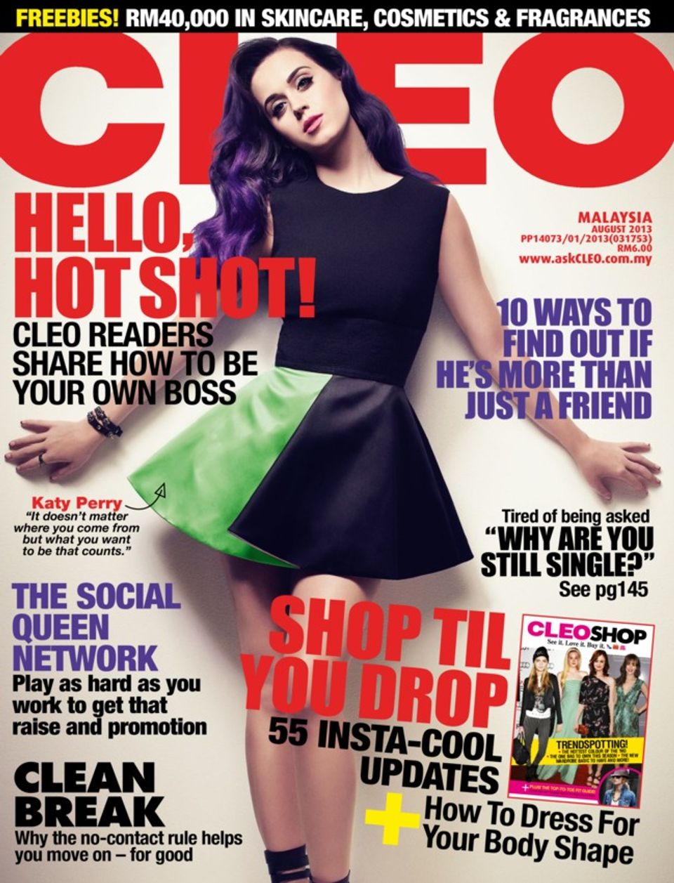 CLEO Malaysia-August 2013 Magazine - Get your Digital Subscription