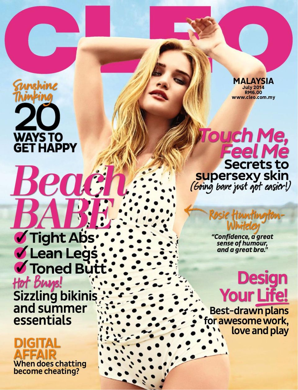 CLEO Malaysia-July 2014 Magazine - Get your Digital Subscription