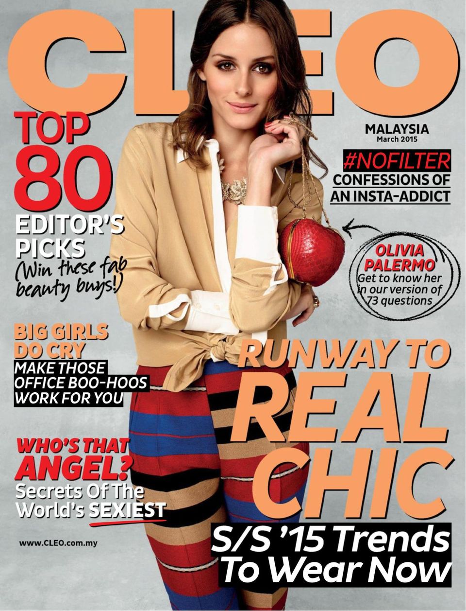 CLEO Malaysia-March 2015 Magazine - Get your Digital Subscription