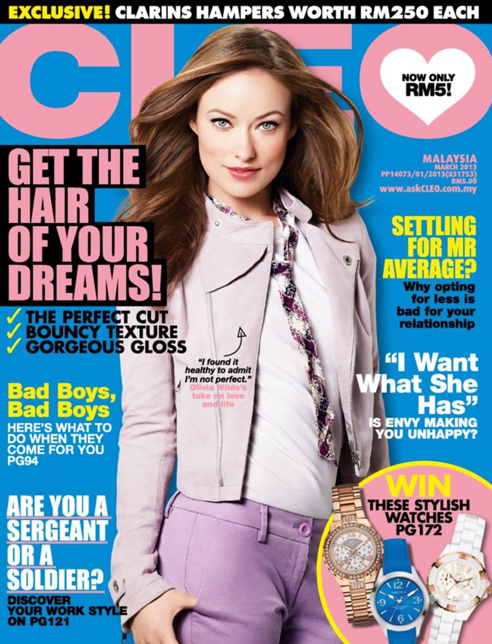 Get digital access to CLEO Malaysia - March 2013 issue | Magzter.com