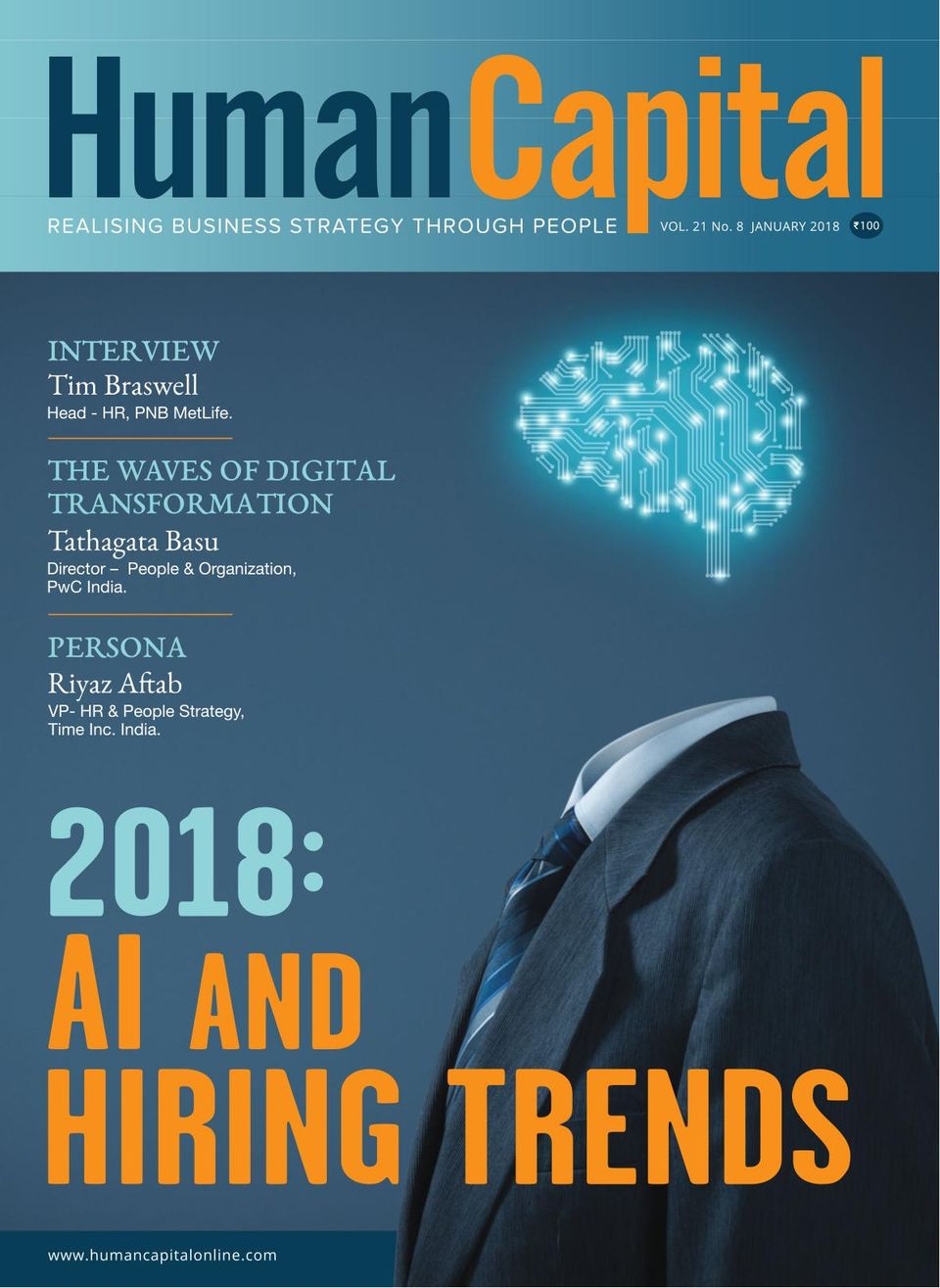 Human Capital-January 2018 Magazine - Get your Digital Subscription