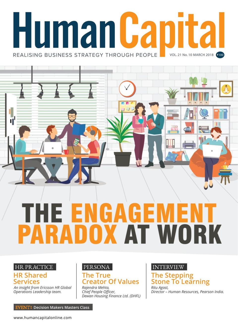 Human Capital-March 2018 Magazine - Get your Digital Subscription