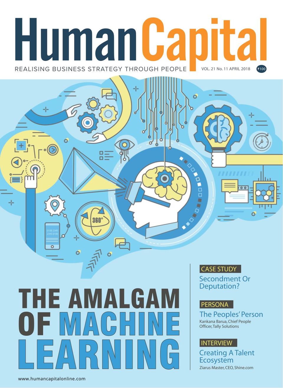 Human Capital-April 2018 Magazine - Get your Digital Subscription