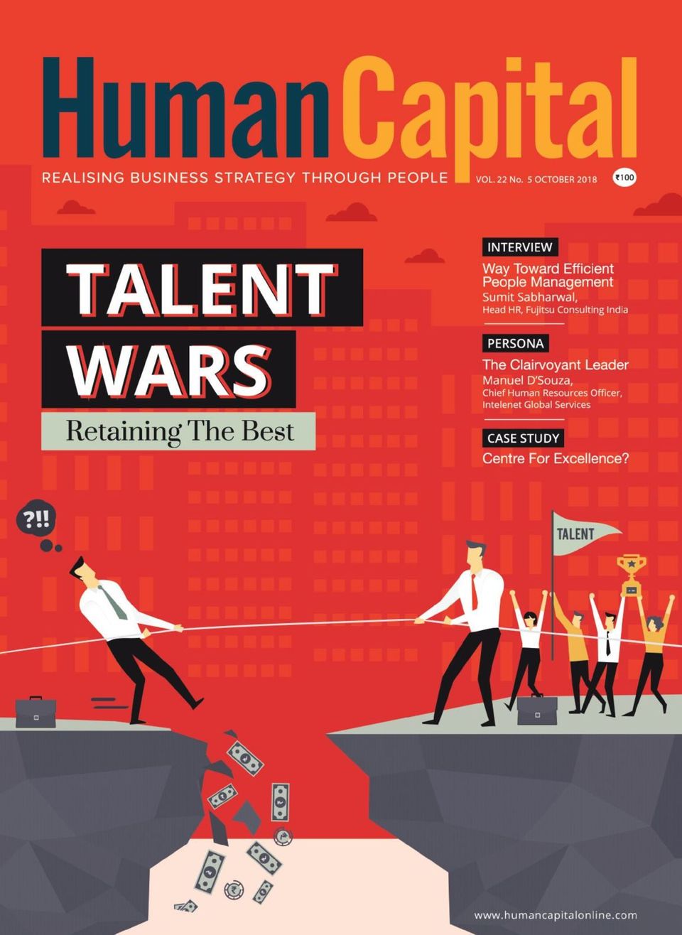 Get digital access to Human Capital - October 2018 issue | Magzter.com