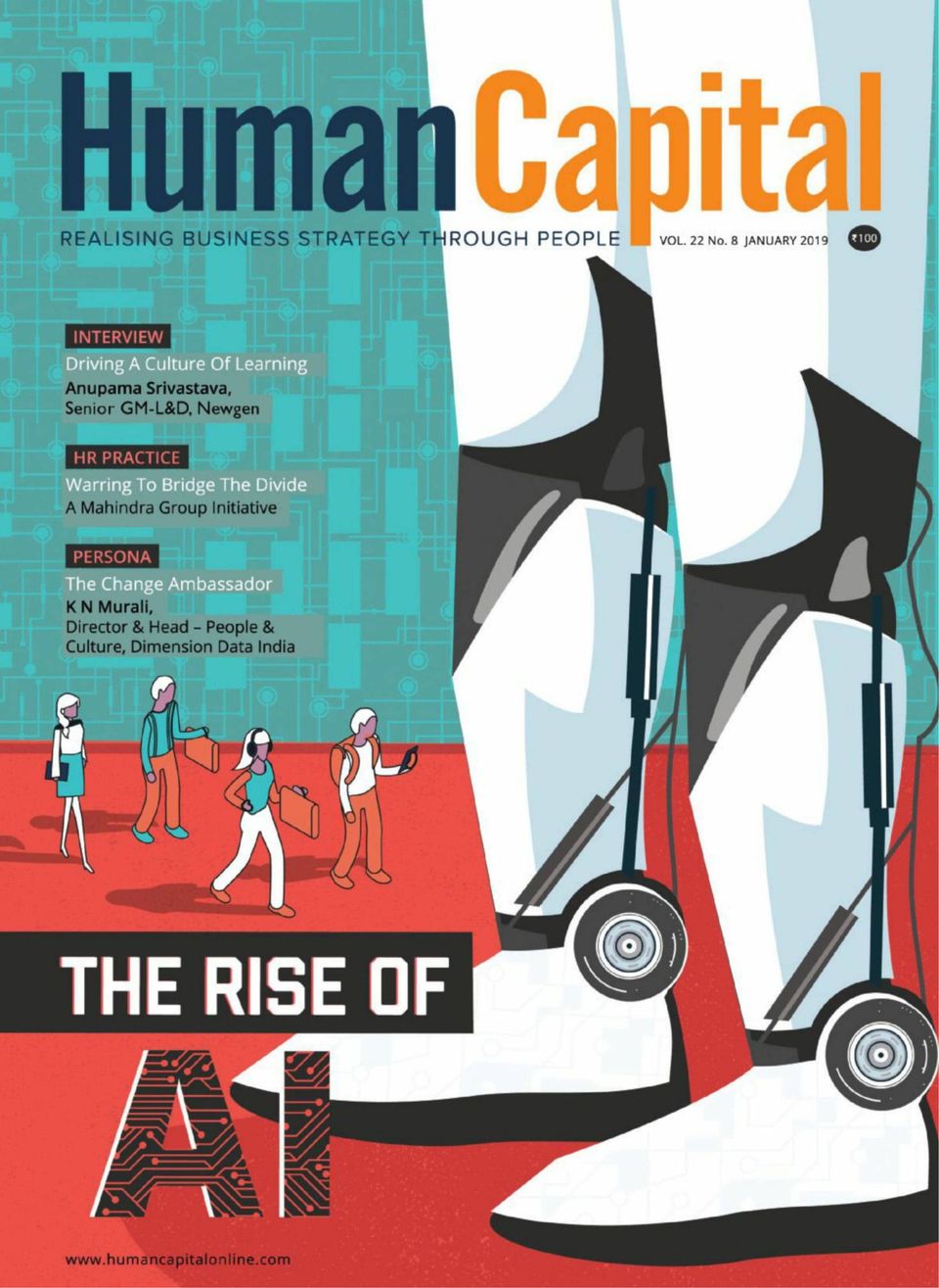 Human Capital-January 2019 Magazine - Get your Digital Subscription