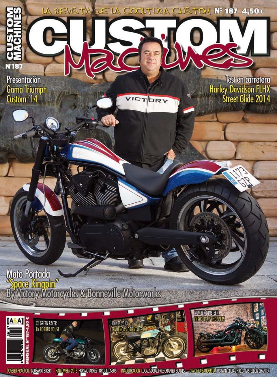 Custom Machines-January 2014 Magazine - Get your Digital Subscription
