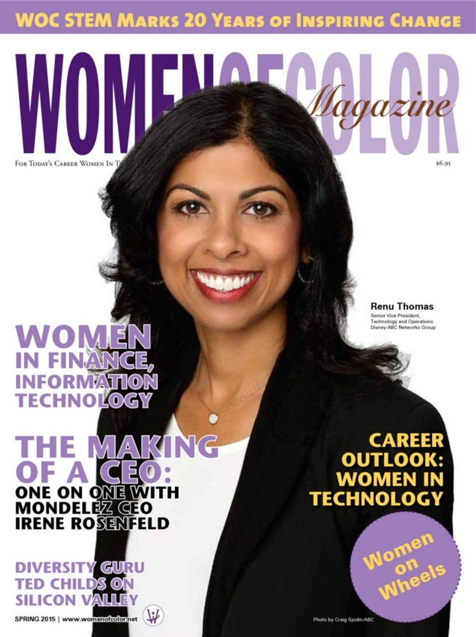 Women of Color-Spring 2015 Magazine - Get your Digital Subscription
