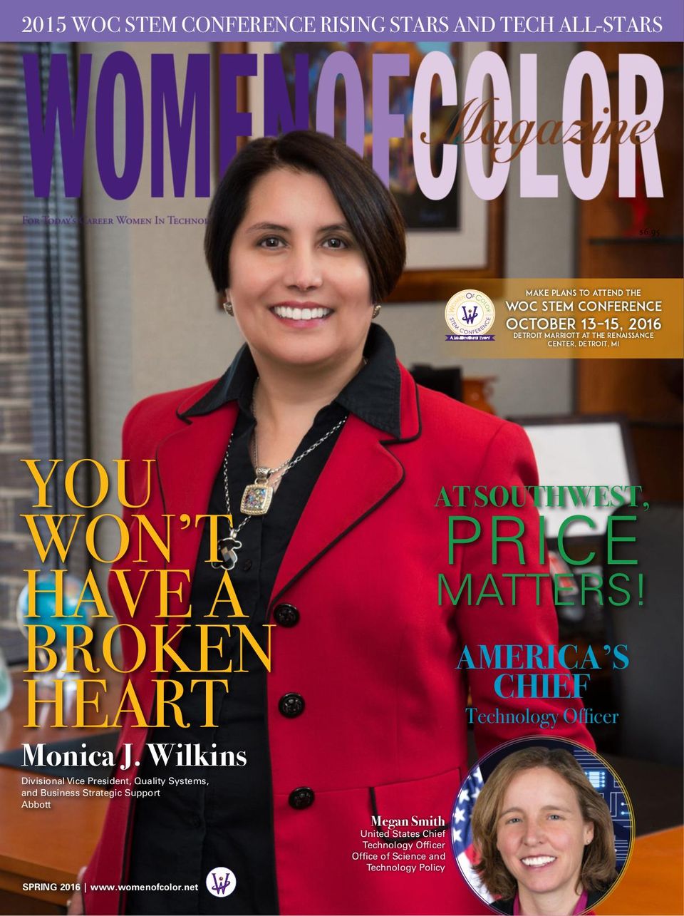 Women of Color-Spring 2016 Magazine - Get your Digital Subscription