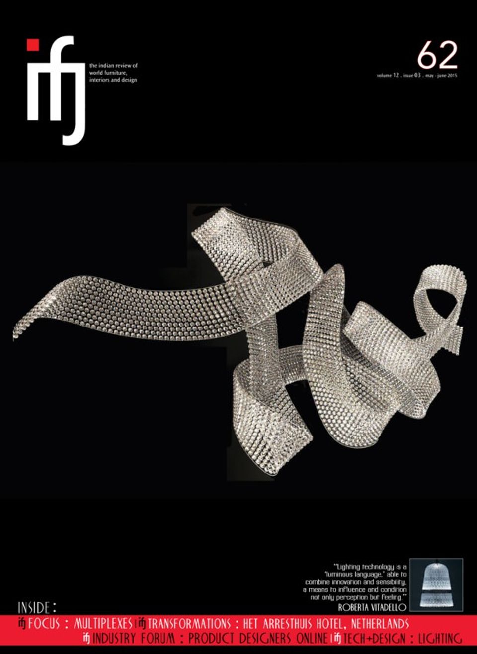 Get digital access to IFJ - May - June 2015 issue | Magzter.com